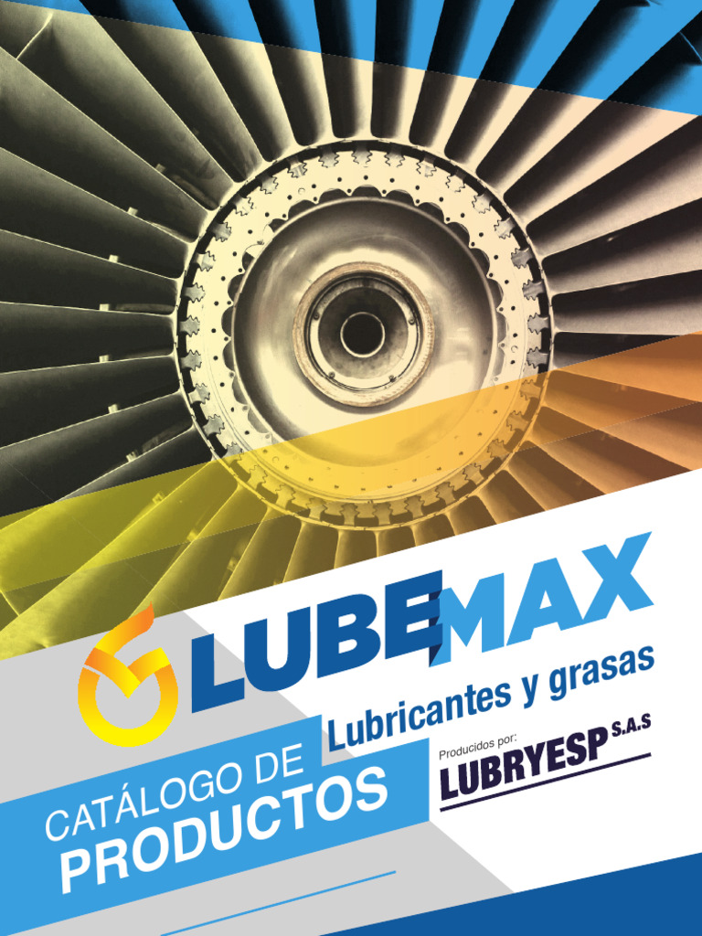 Catálogo de Lubricantes Industriales | PDF | Rodamiento (Mecánico ...
