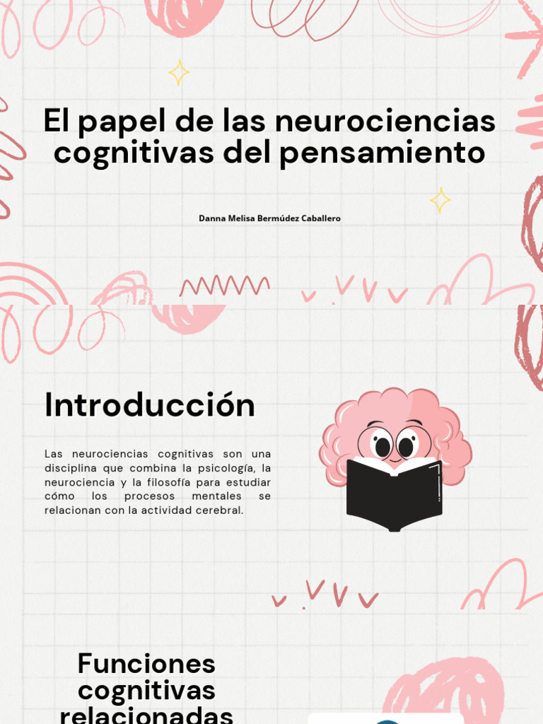 El Papel de Las Neurociencias Cognitivas Del Pensamiennto | PDF