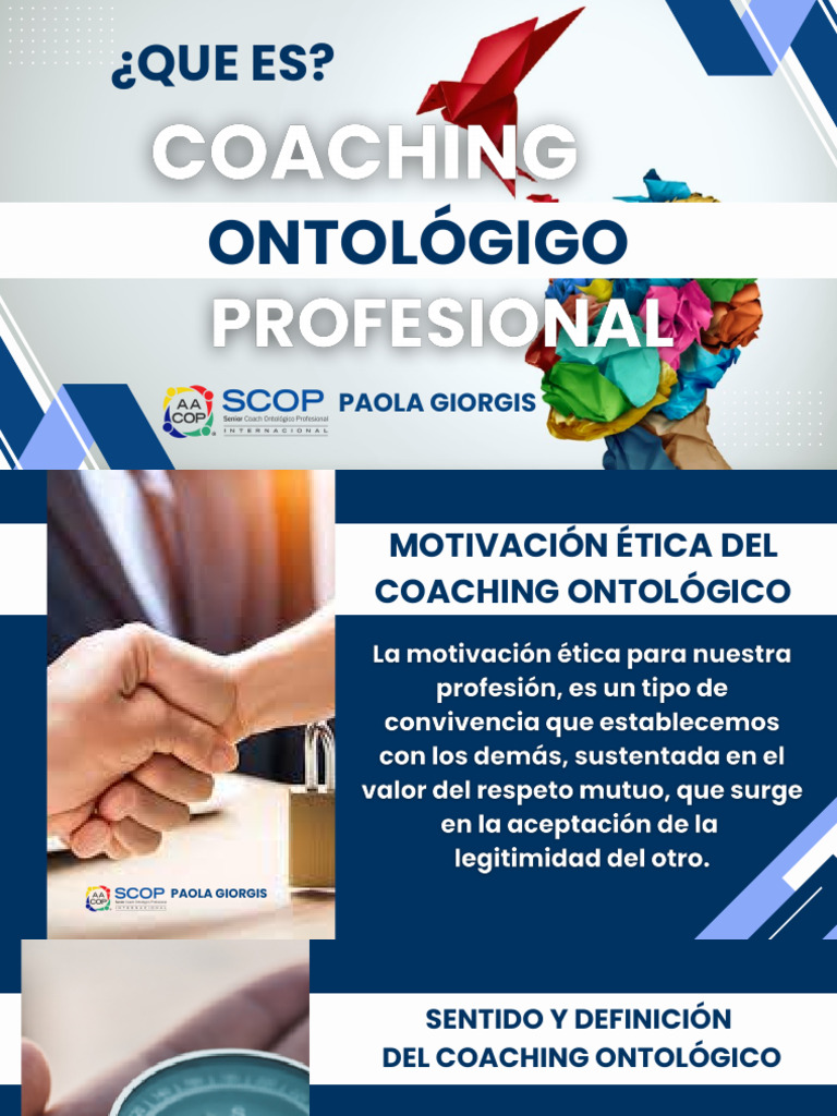 Que Es Coaching | PDF