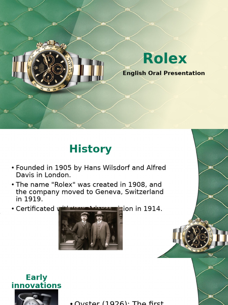 Rolex | PDF