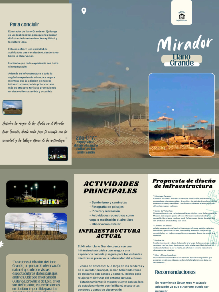 Folleto Tríptico Ofertas Alojamiento Rural Orgánico Verde - 20250205 - 171126 - 0000 | PDF