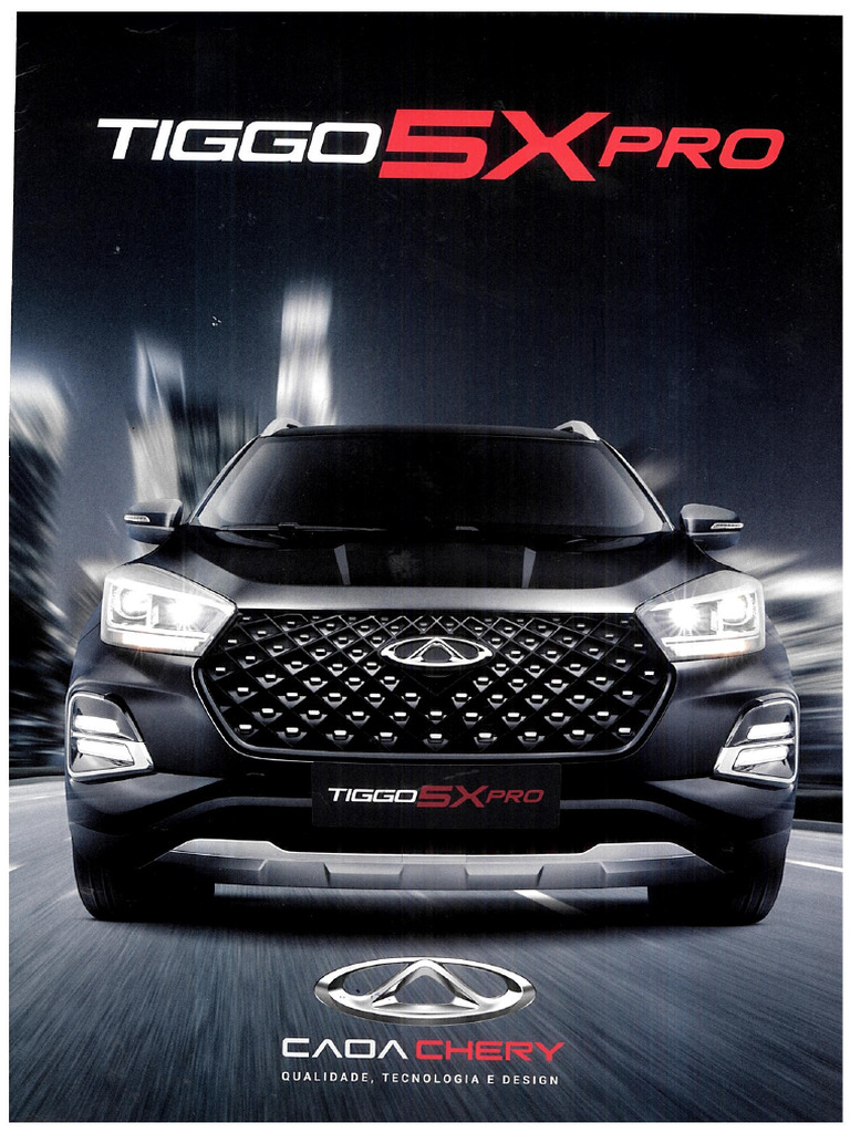 Ficha Tecnica Tiggo 5x Pro | PDF