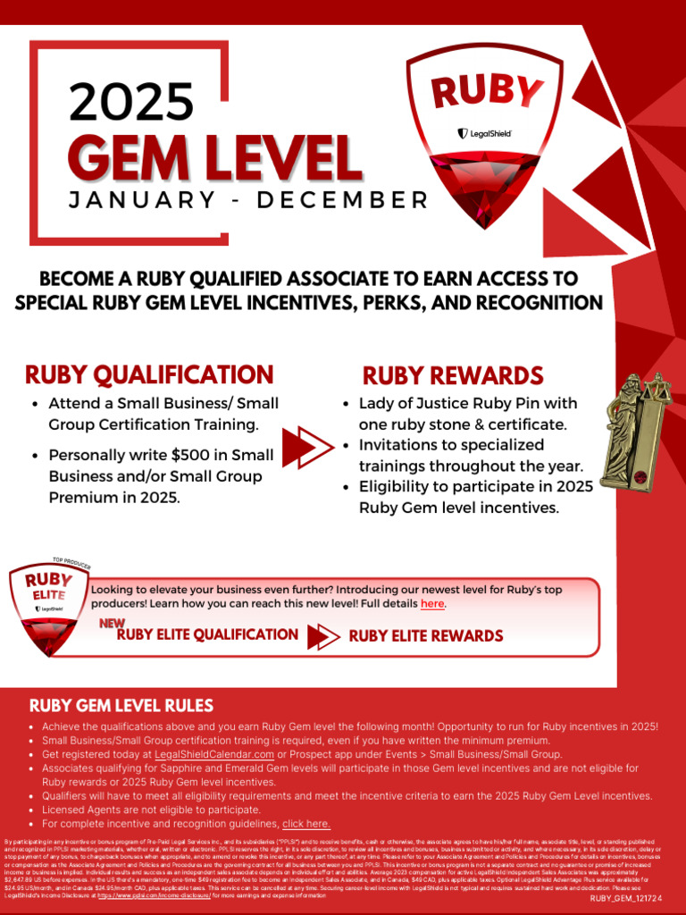 Ruby Gem 121724 | PDF | Incentive | Taxes