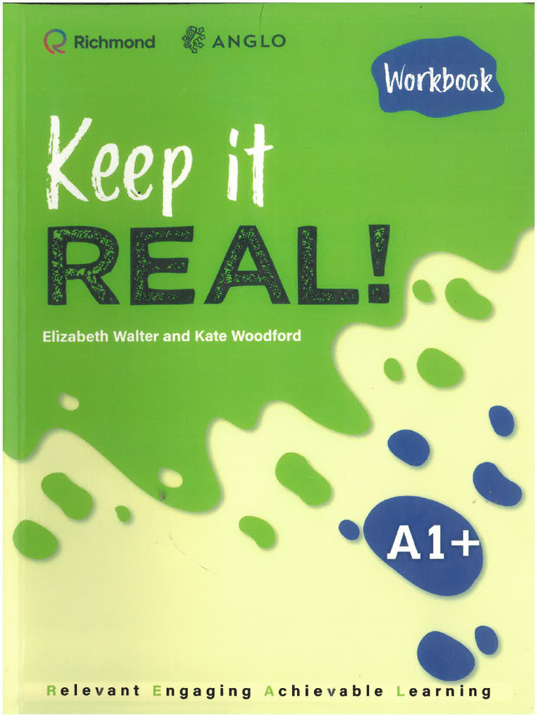 Keep It Real WB A1+ | PDF