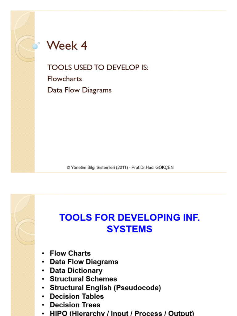 Tools for Developing Information Systems | PDF | Computing | Conceptual Model