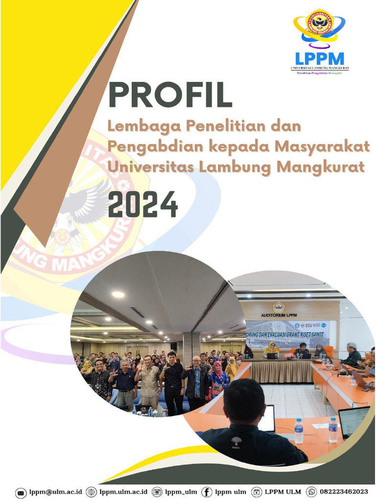 Profil LPPM ULM Tahun 2024 | PDF