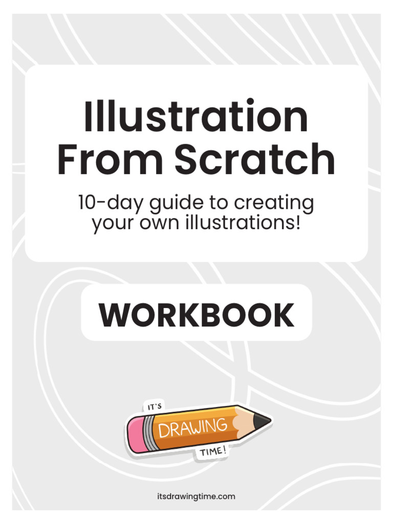 Illustration From Scratch - Workbook | PDF | Perspective (Graphical ...