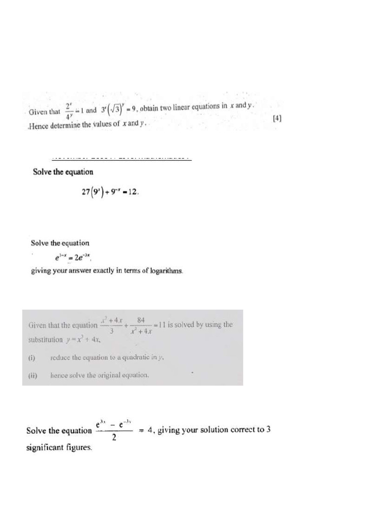 PURE_MATHEMATICS_P1_WORKSHEET_FUNOL | PDF | Abstract Algebra ...