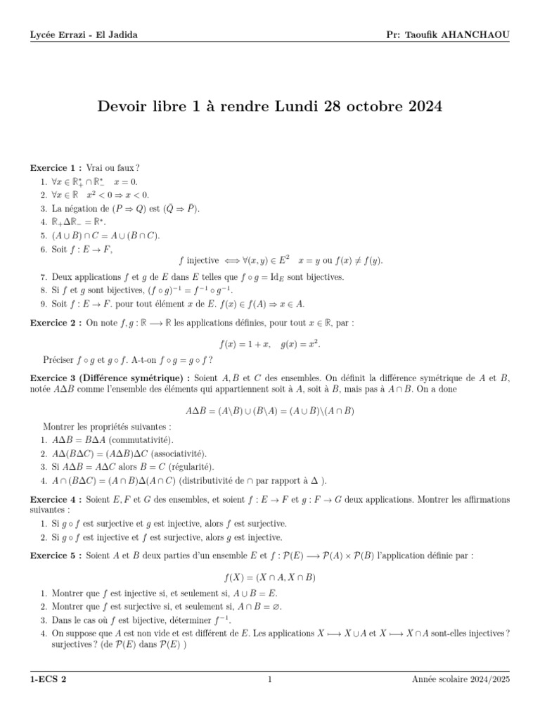 DL 1 | PDF