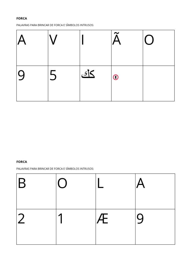 atividade-para-impressao-forca-lp01-03ats01-1-aula-1 | PDF