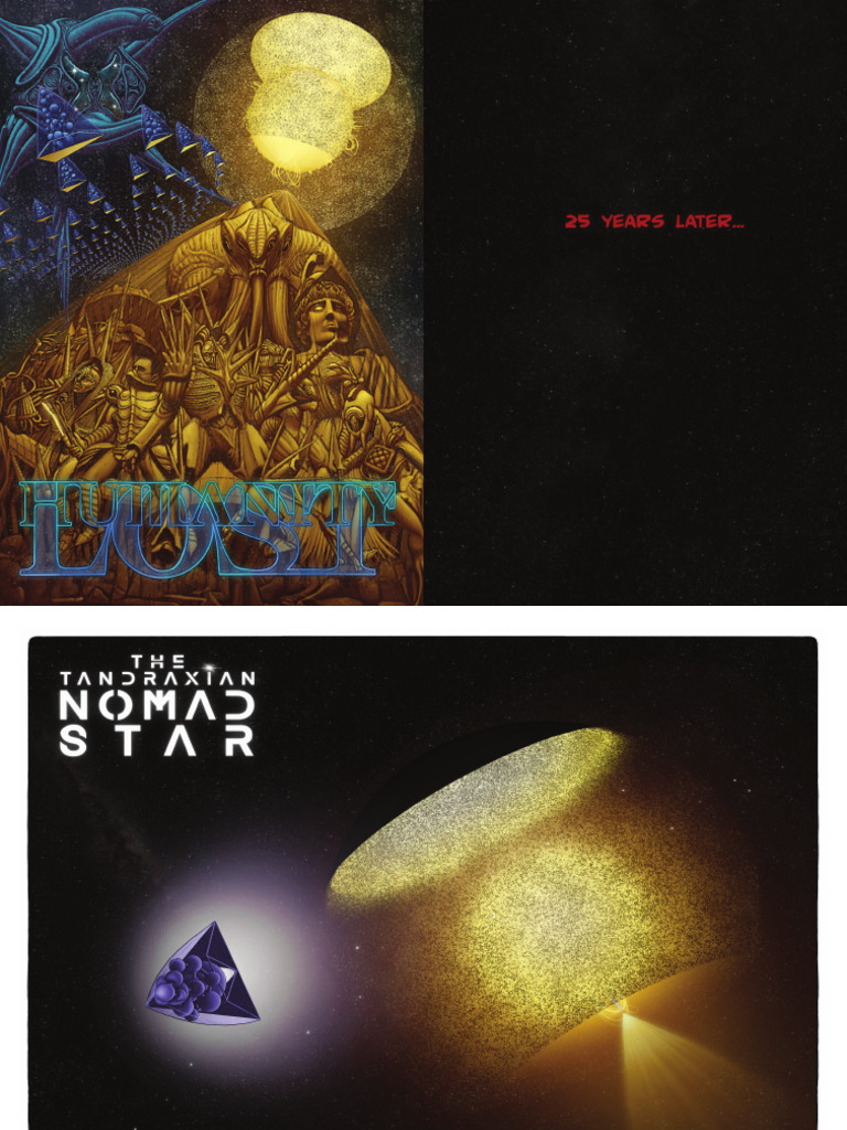 Humanity Lost 8 | PDF