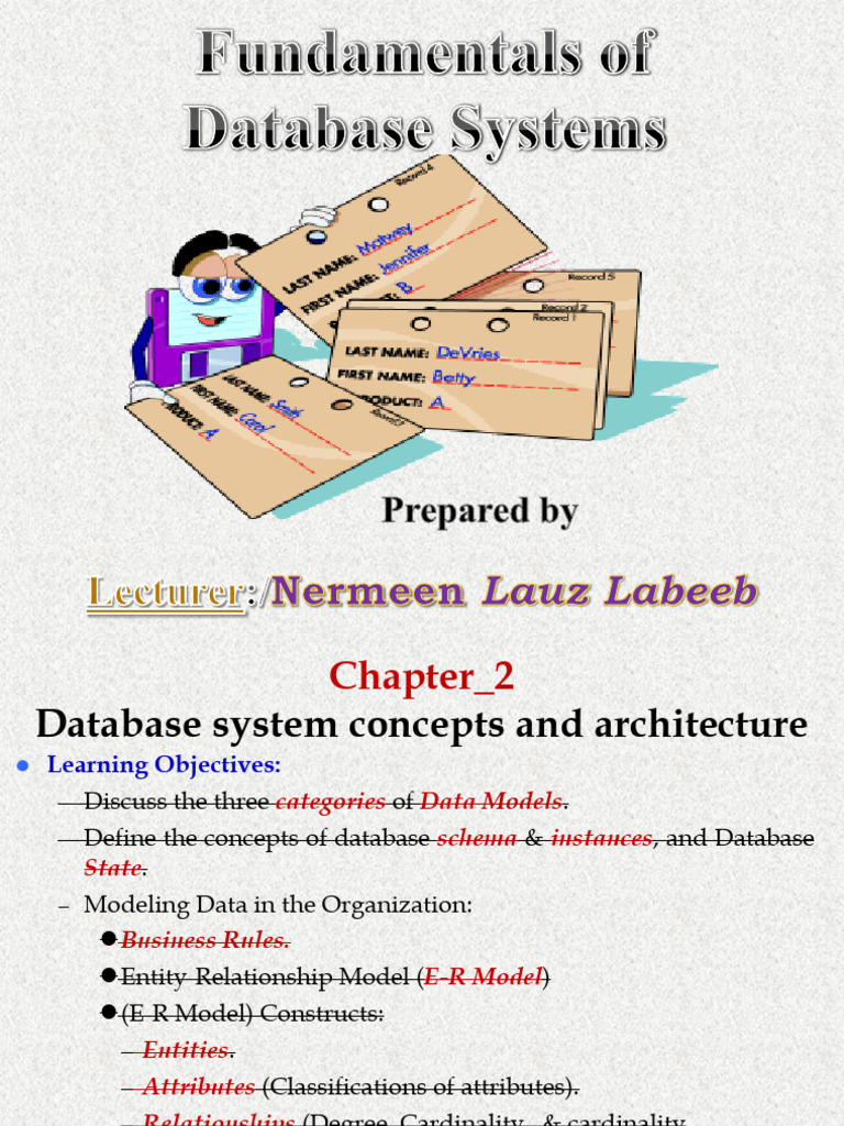 Nermeen Lauz - Database.2023.07 | PDF | Data Model | Software Design