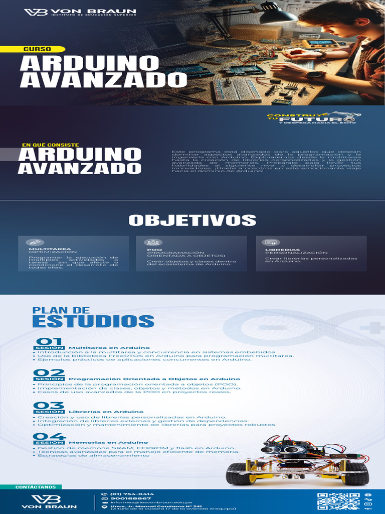 Arduino Avanzado BR | PDF | Arduino | Ingeniería de software