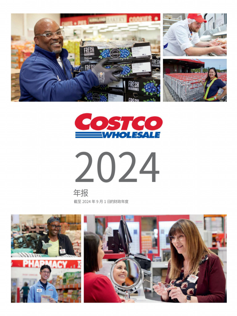 COST 2024 Annual ReportChinese | PDF