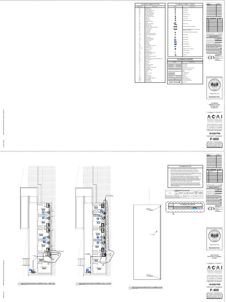 Plumbing Plans | PDF | Valve | Plumbing