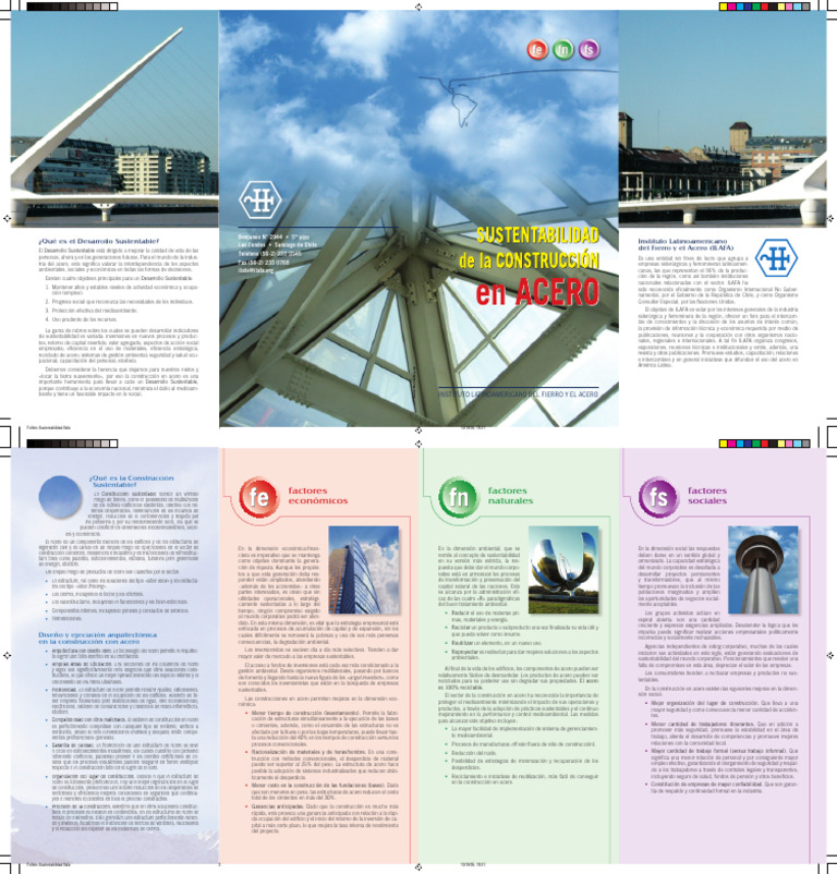 Folle To | PDF | Sustentabilidad | Acero
