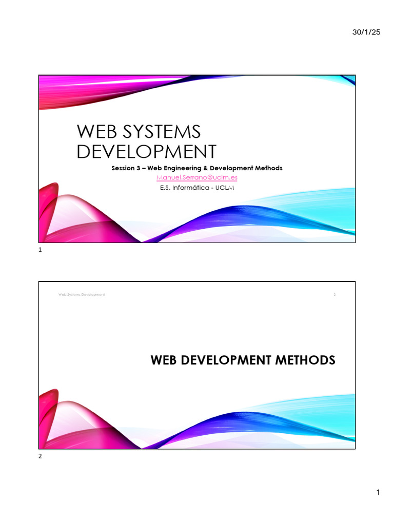 WSD-T3 | PDF | Conceptual Model | Class (Computer Programming)