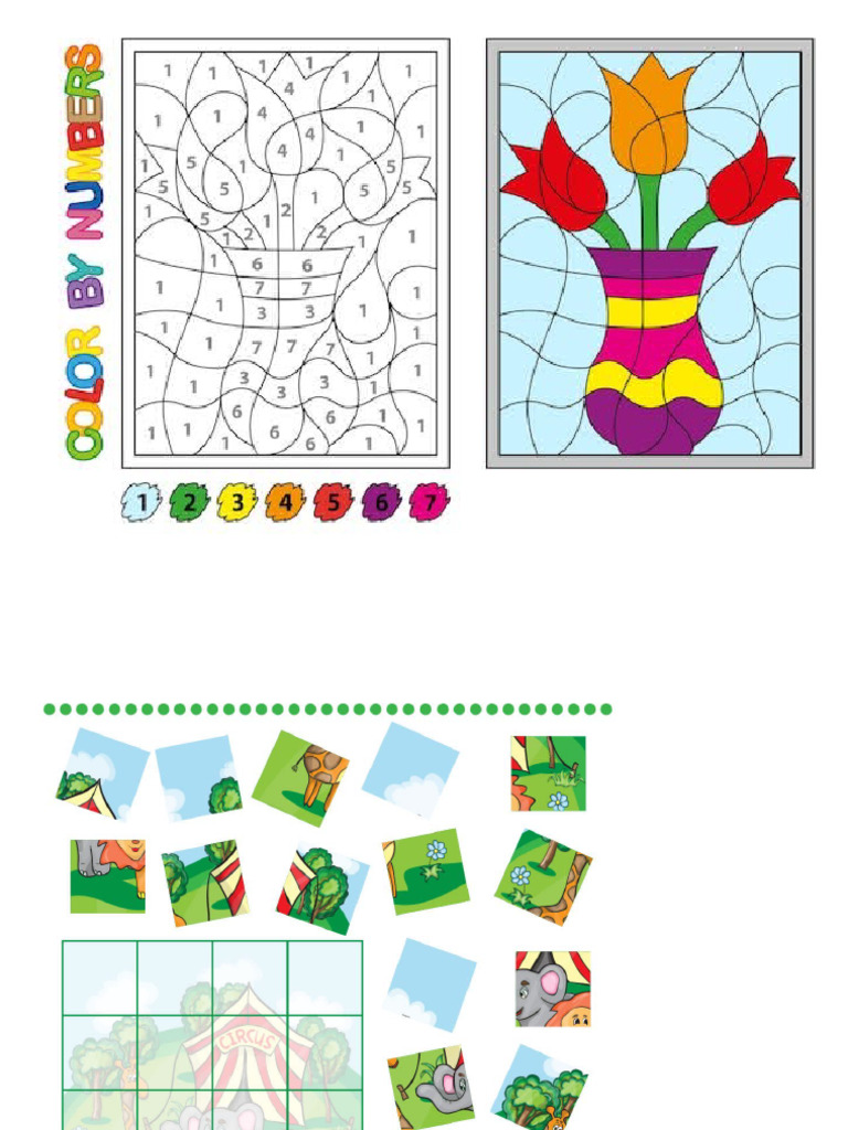 colorear y recortar | PDF