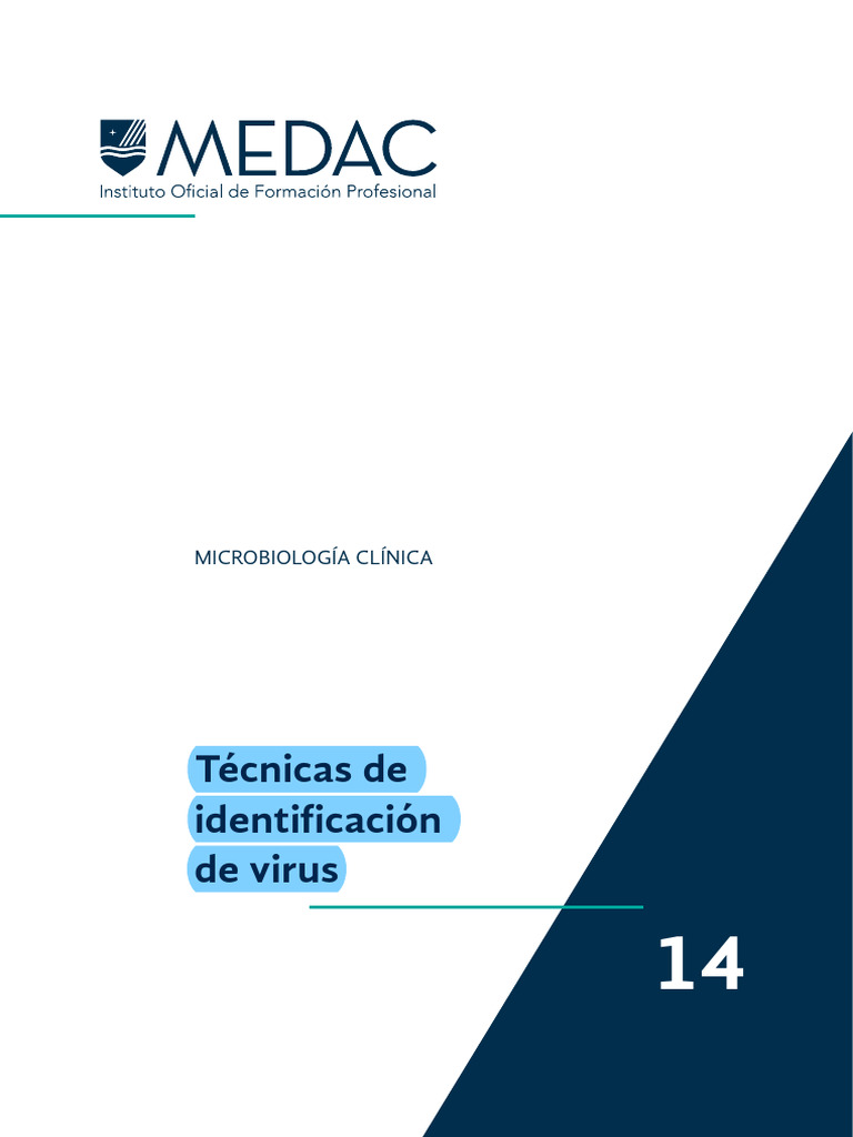 PDF - 2º Microbiología Clínica - Tema 14 | PDF | Virus | Adn Microarray