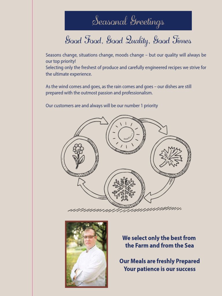 Farm and Sea Bistro Menu Overview | PDF | Sushi | Hamburgers