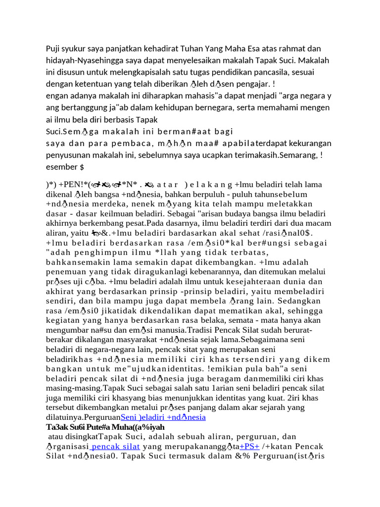 makalah ts - Copy | PDF