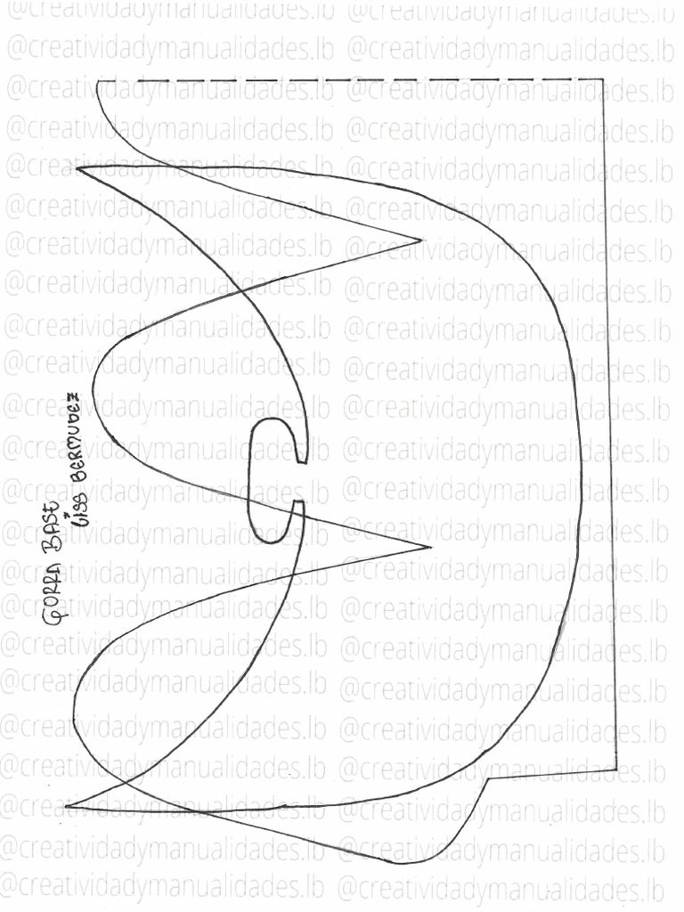 Molde Gorra Base | PDF