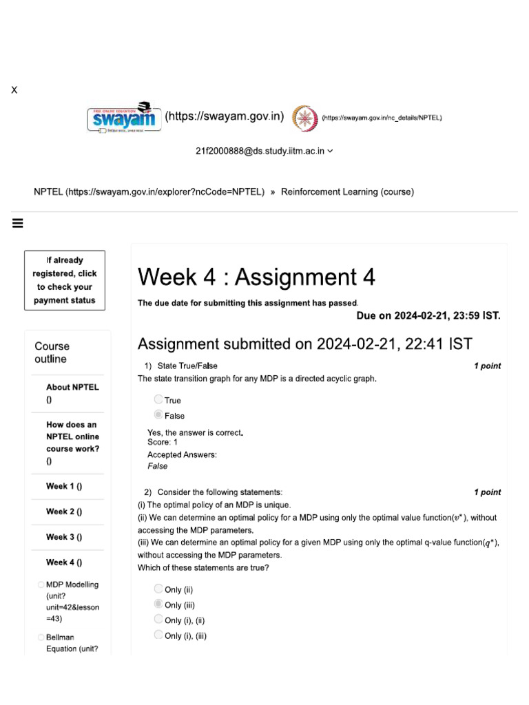 Week 4 Assignment 4 | PDF
