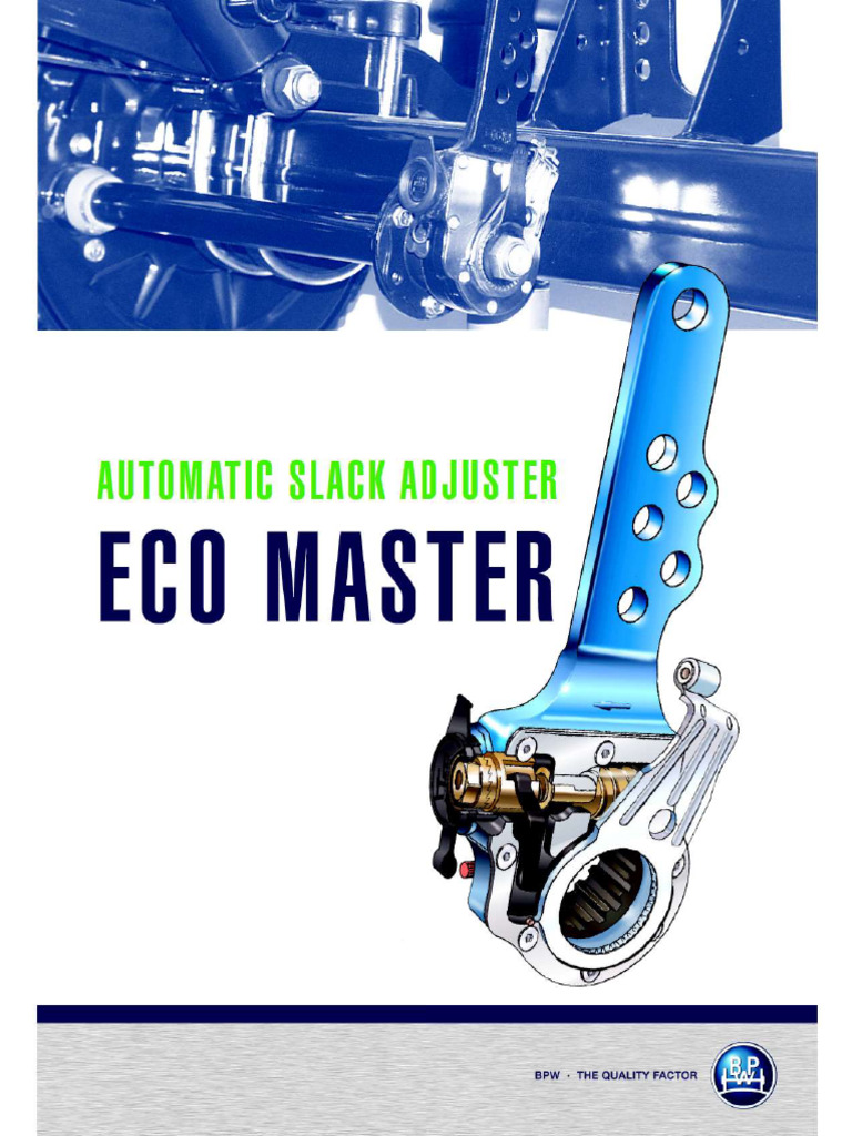 BPW Auto Slack Adjuster | PDF