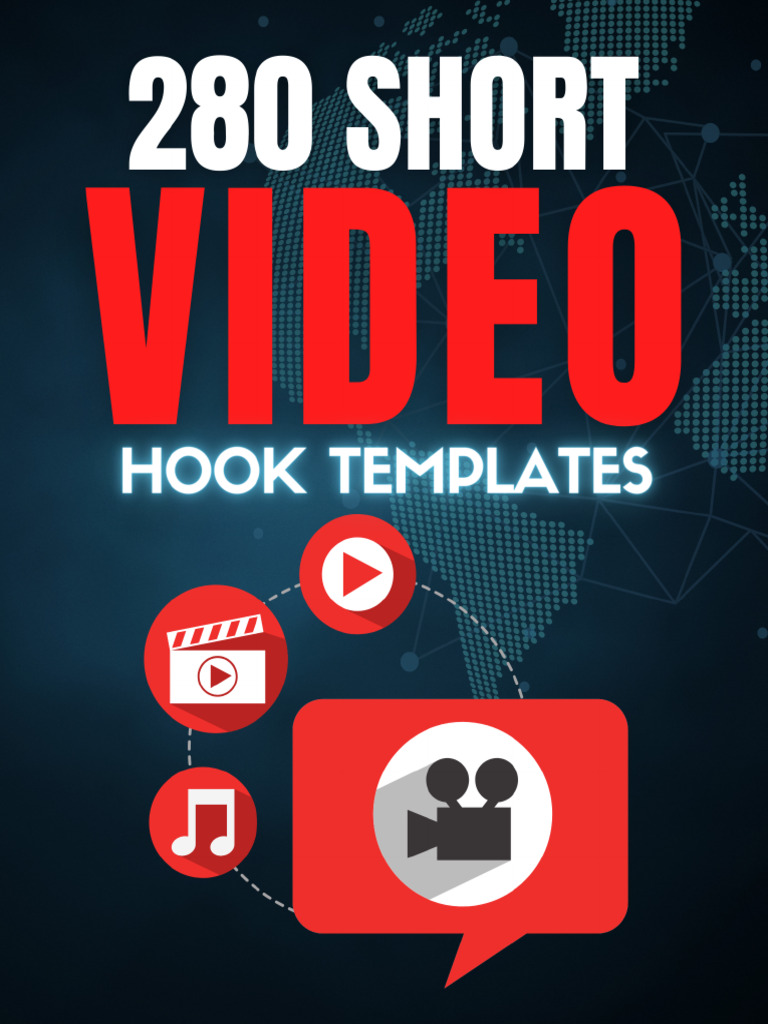 280 Short Video Hook Templates | PDF