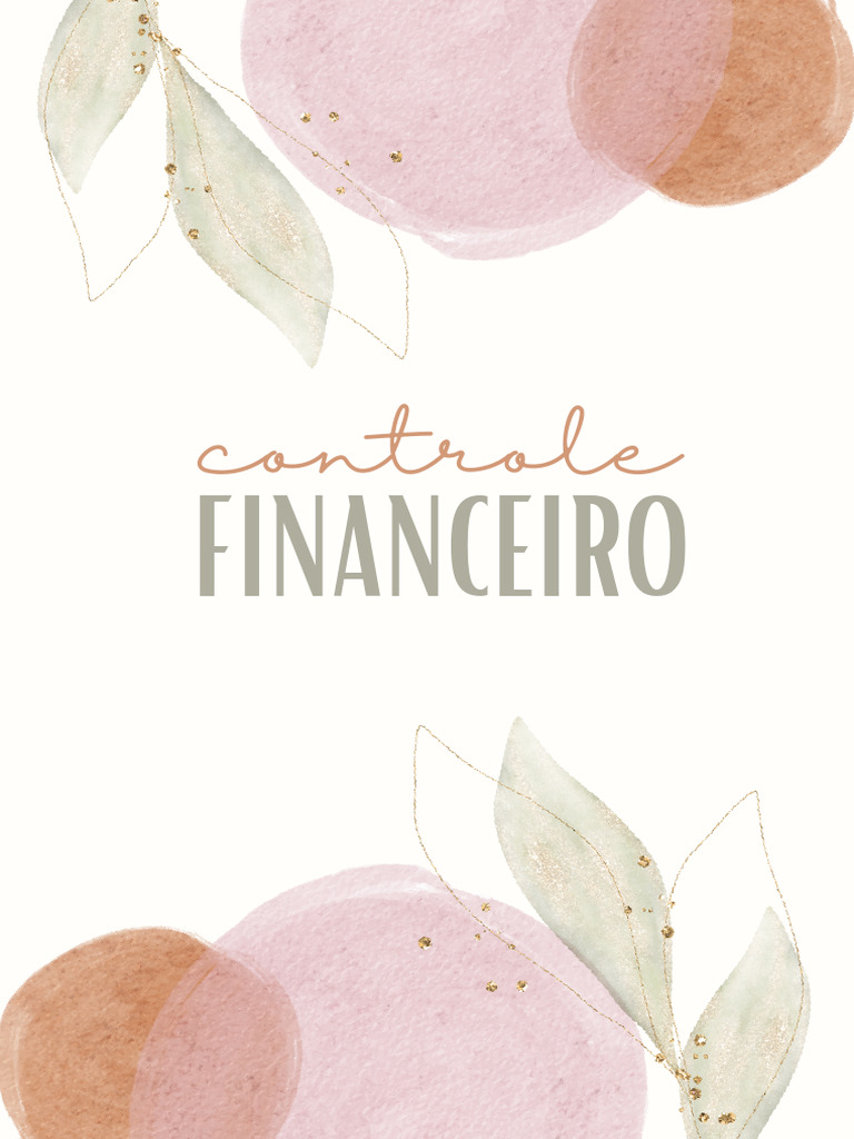 Planner Financeiro | PDF