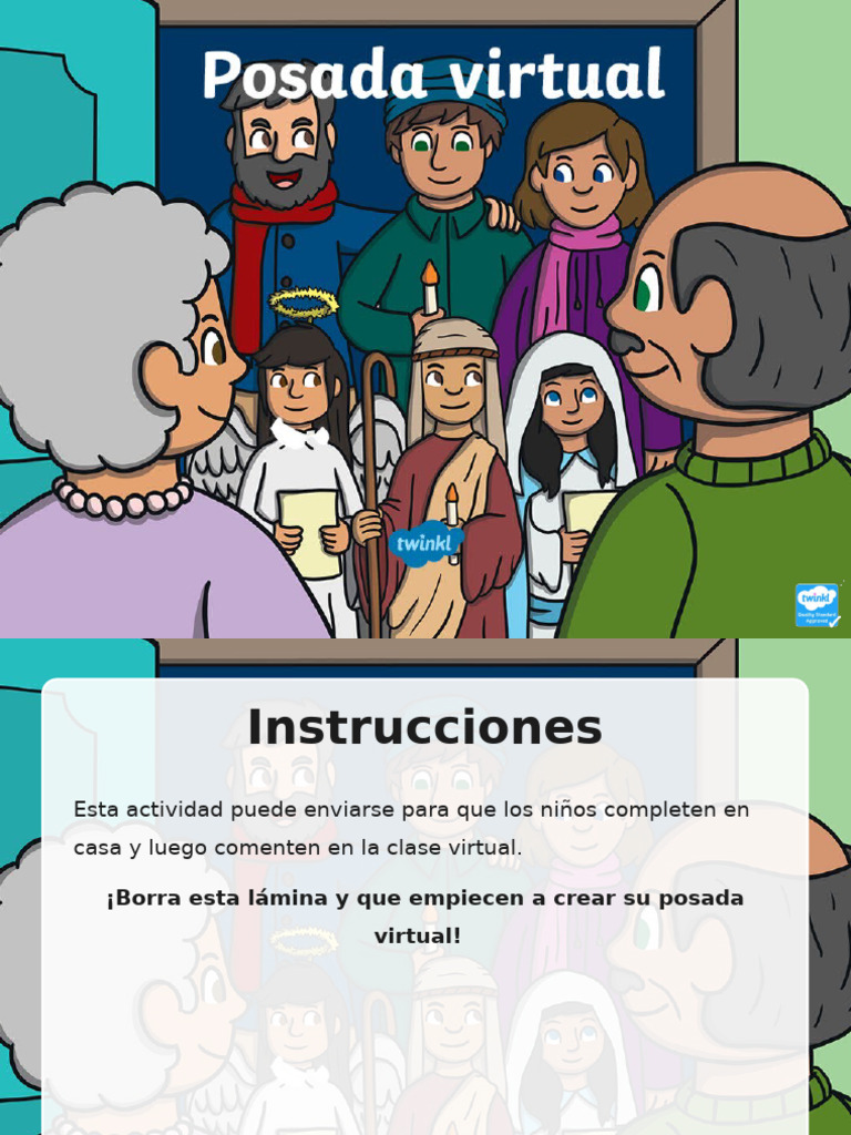 Sa DF 20 Powerpoint Posada Virtual Ver 1 | PDF | María, madre de Jesús