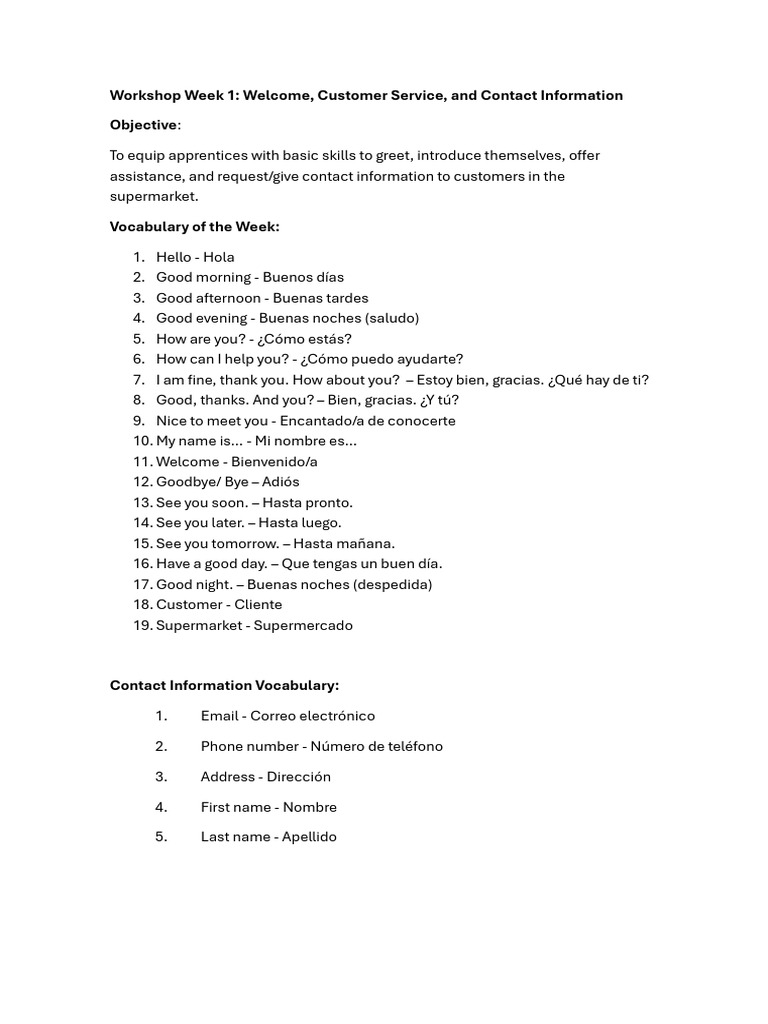 TOPICS WEEK 1 | PDF | Subject (Grammar) | Languages