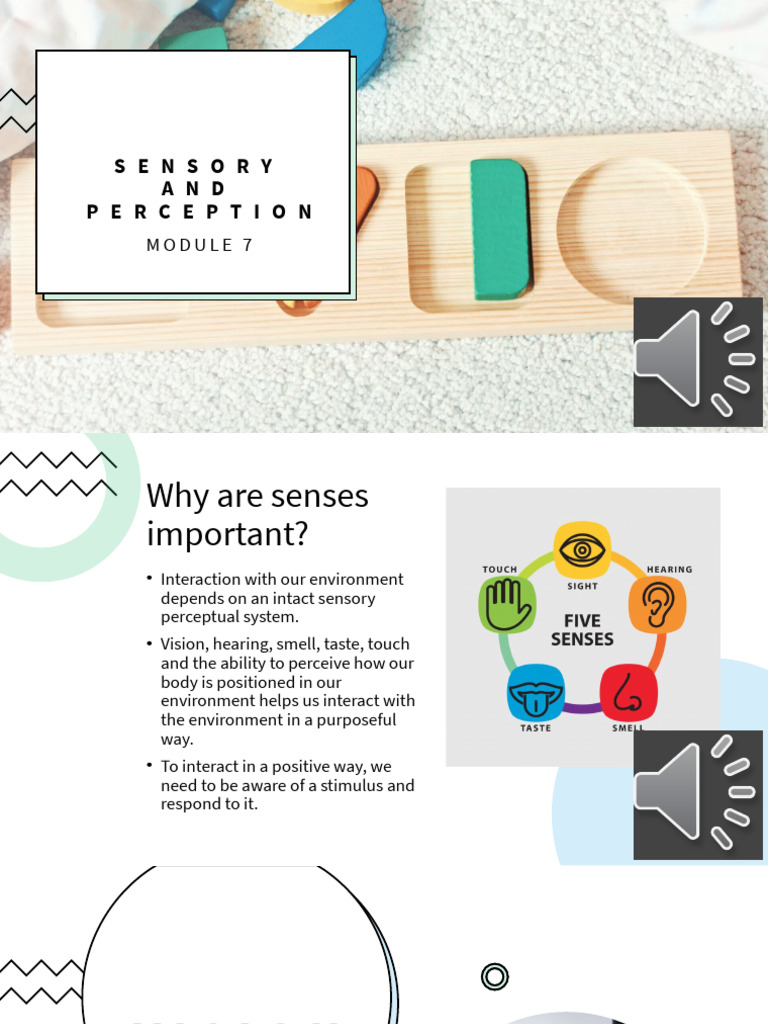Sensory and Perception-Module #7 | PDF | Glaucoma | Ear