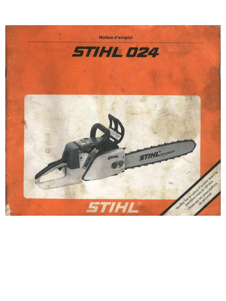 Stihl 024 | PDF