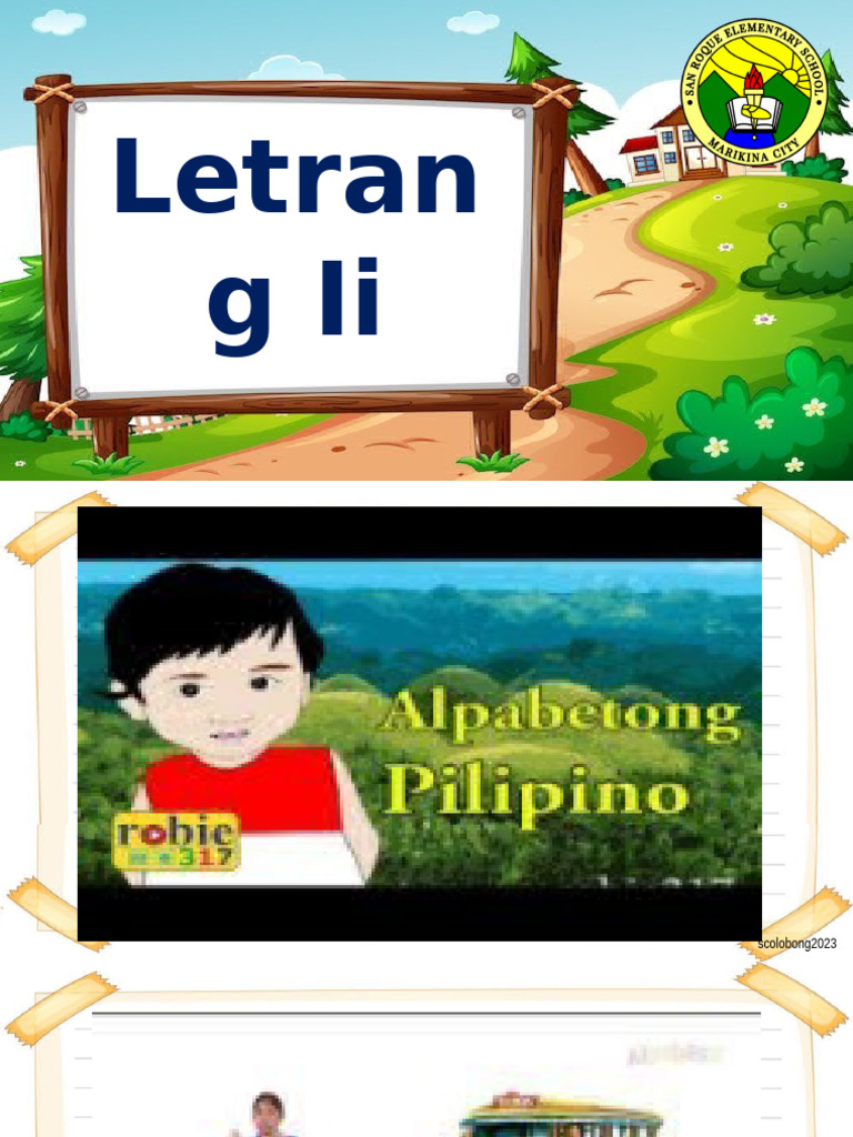 Letrang Ii - Lesson | PDF