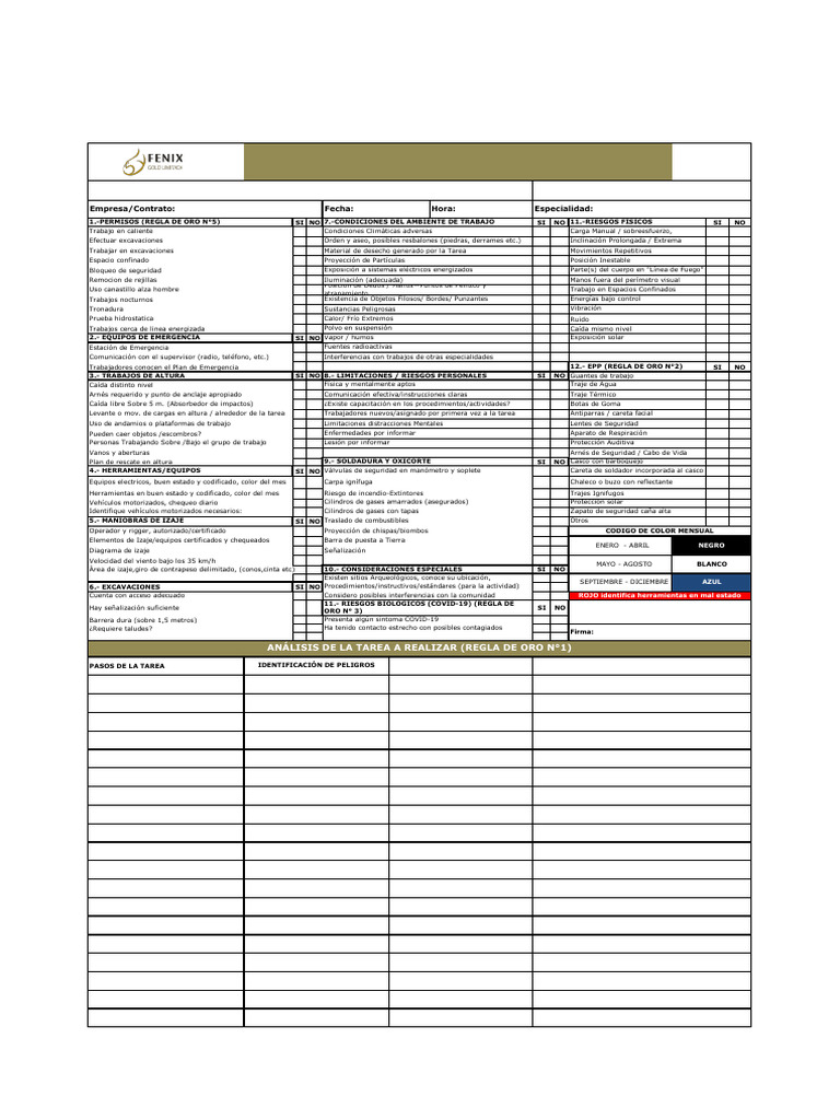 FG - RG - 015 ART Fenix Gold Ltda | PDF