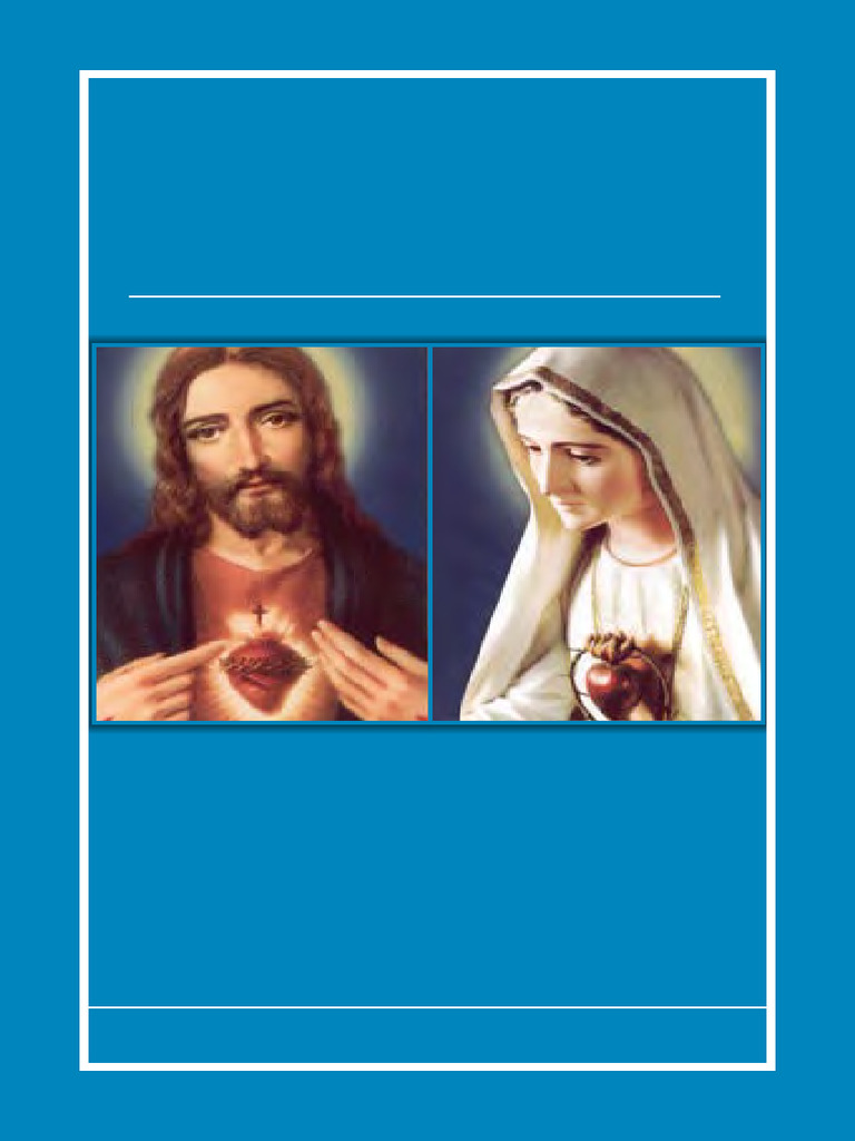 Bt012 Devotion To The Sacred Heart of Jesus and The Immaculate Heart of ...