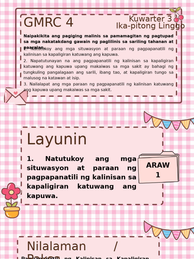 GMRC 4: Creative Portfolio | PDF