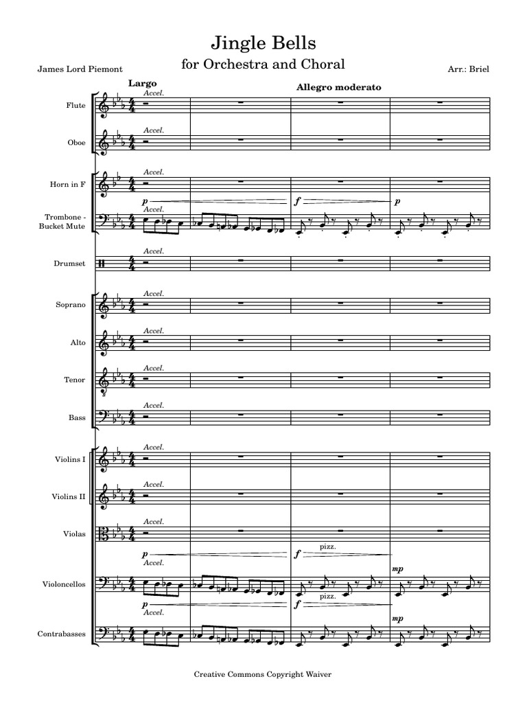 Jingle - Bells Orchestra | PDF | Musical Instruments | Classical Music