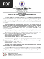 Resolution Sample Deped | PDF | Philippines