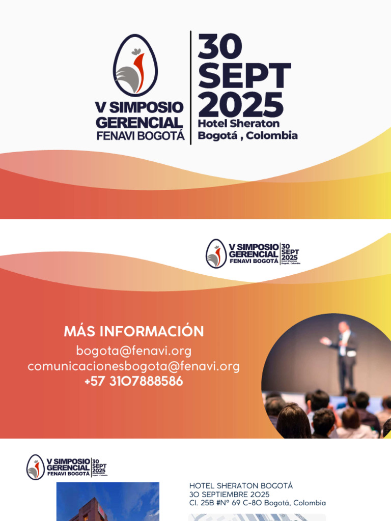 Oportunidades de Patrocinio Fenavi 2025 | PDF