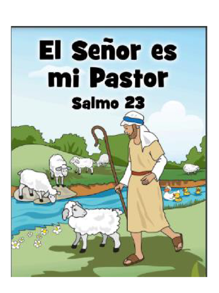 Historia de Salmos 23 | PDF