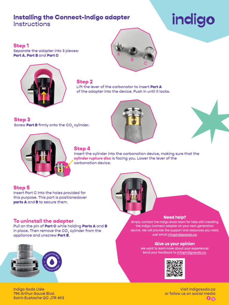 Indigo-Connect Adapter Installation Guide | PDF