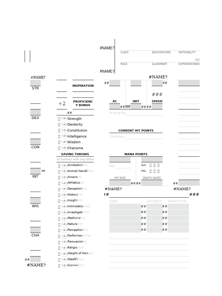 Pandora True Evolved Gsheet (Do Not Edit) | PDF