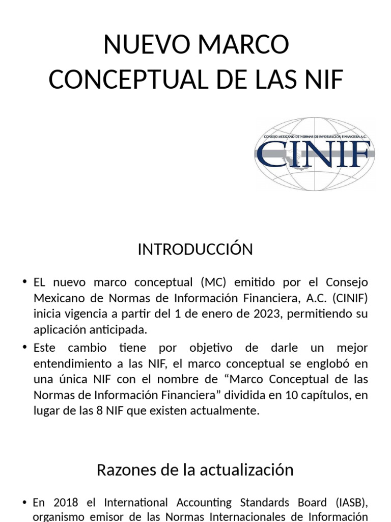 Nif 2023 Schoology | PDF | Contabilidad | Estado financiero