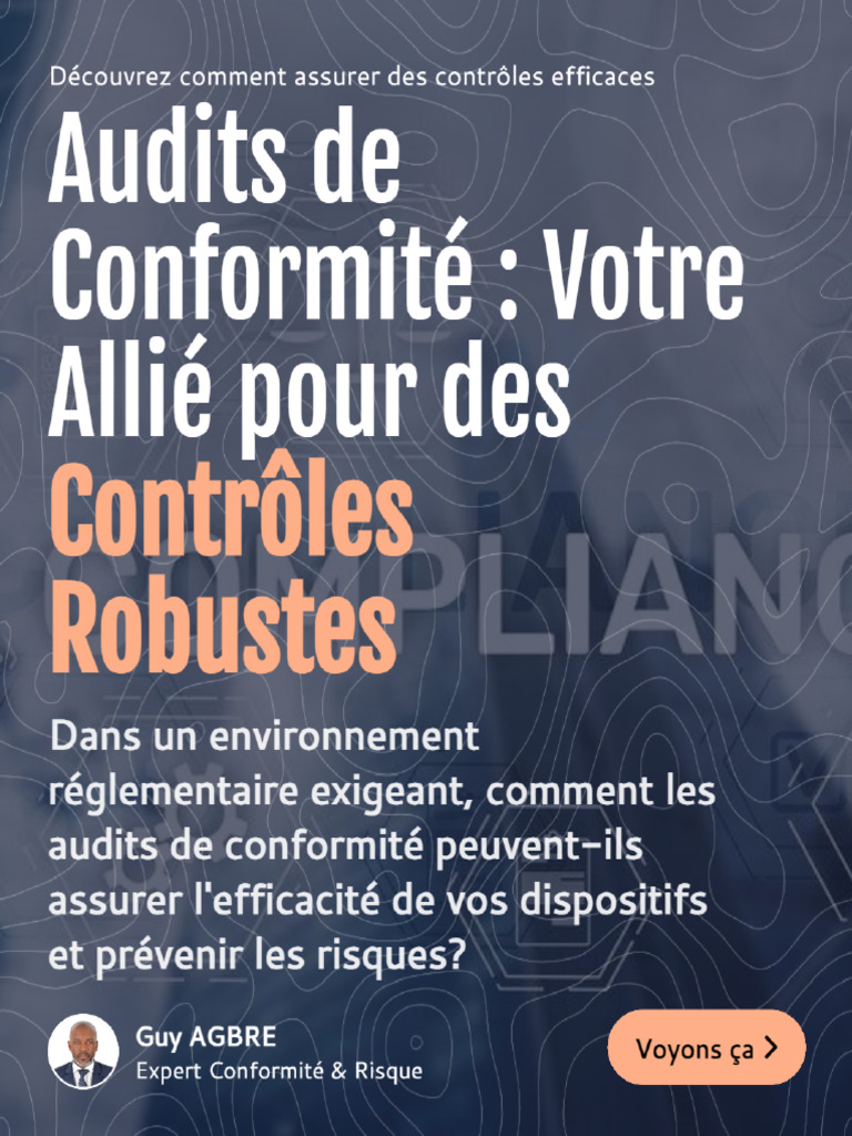 Audit de Conformité | PDF