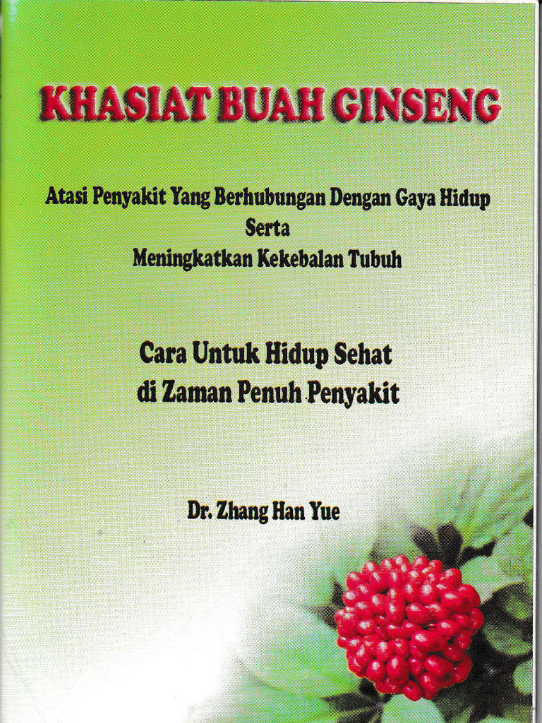 Khasiat Buah Ginseng | PDF