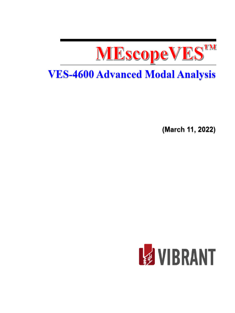 11. Advanced Modal Analysis | PDF | Normal Mode | Resonance