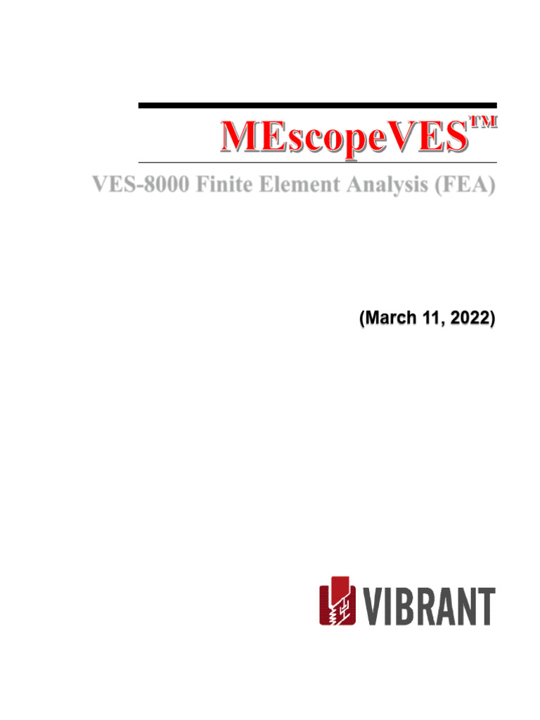 13 Finite Element Analysis Pdf Finite Element Method Normal Mode