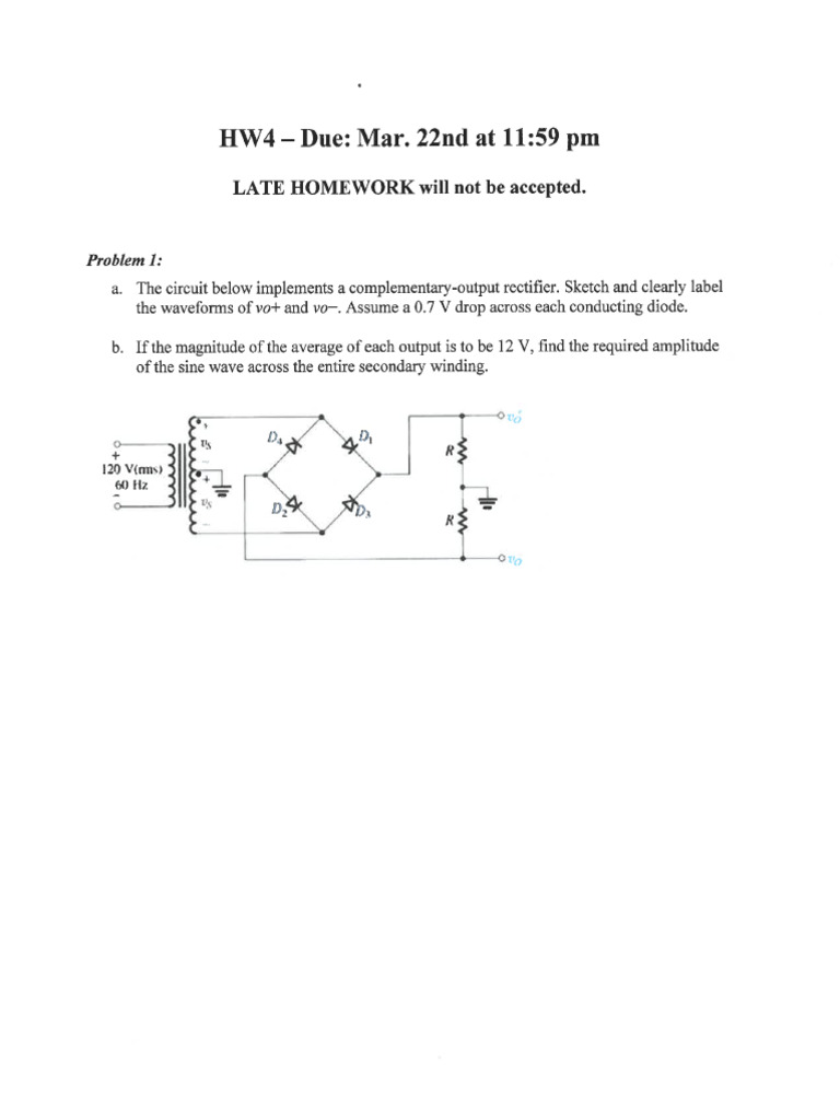 HW4 Solution | PDF